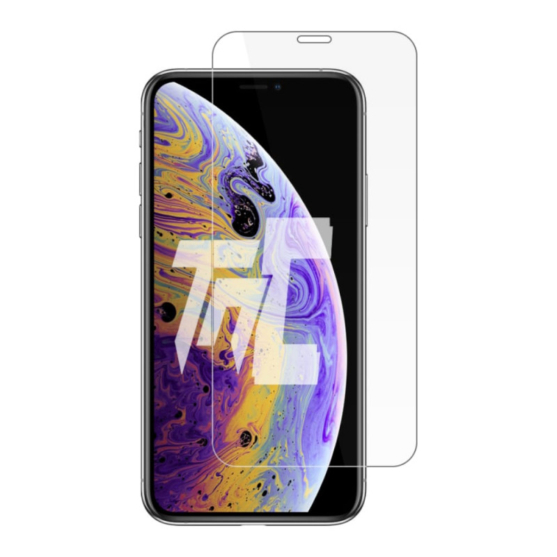 Vitre protection en verre trempé pour iPhone XS - Ultra Slim 0,15mm