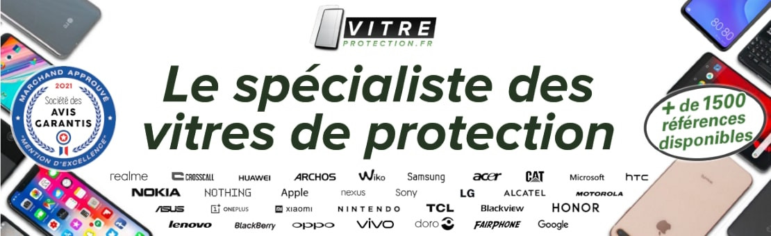 Verres trempés et Protection d'écrans pour smartphone - Le choix et la ...